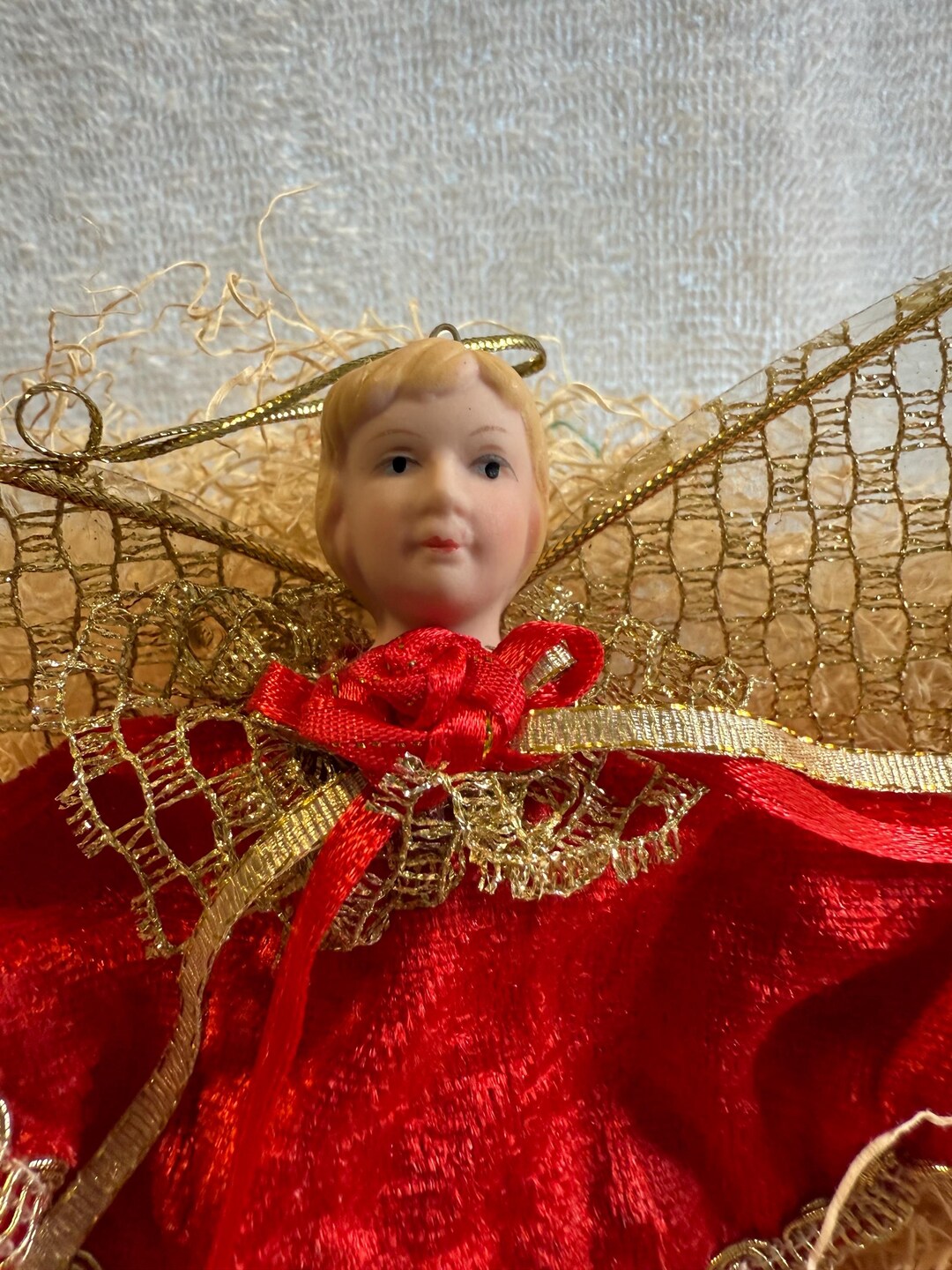 Vintage Artmark Angel Ornament - Etsy