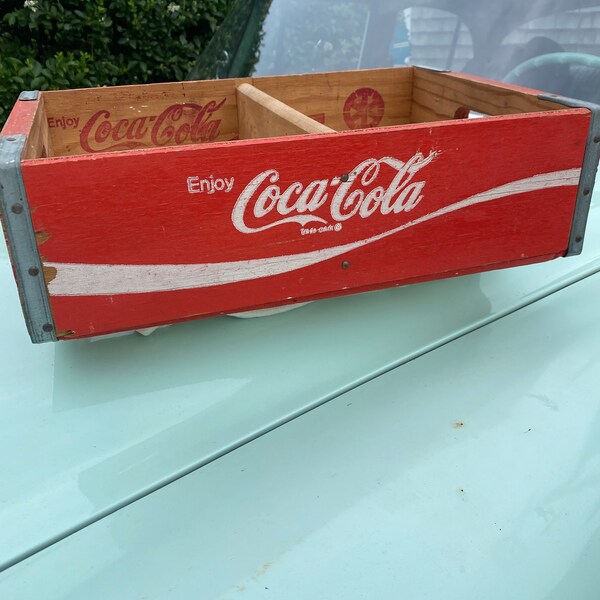 Coca Cola Crate - Etsy