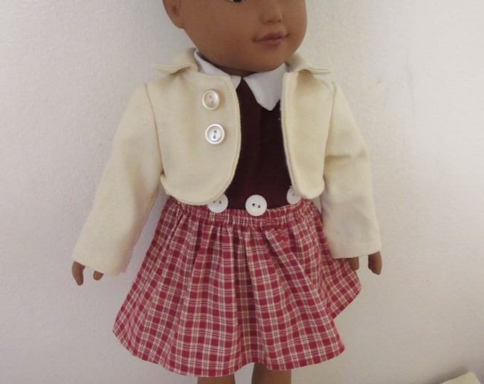 Ruby Bridges School Outfit for American Girl Dolls and 18'' Dolls - Etsy