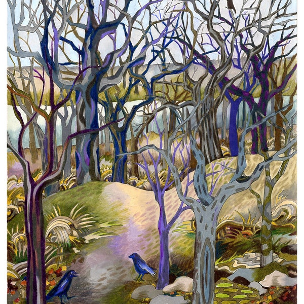 Iowa Landscape - Etsy