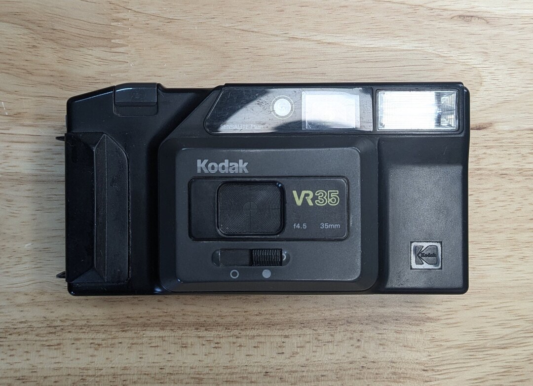 Kodak VR 35 35mm Point & Shoot Film Camera - Etsy