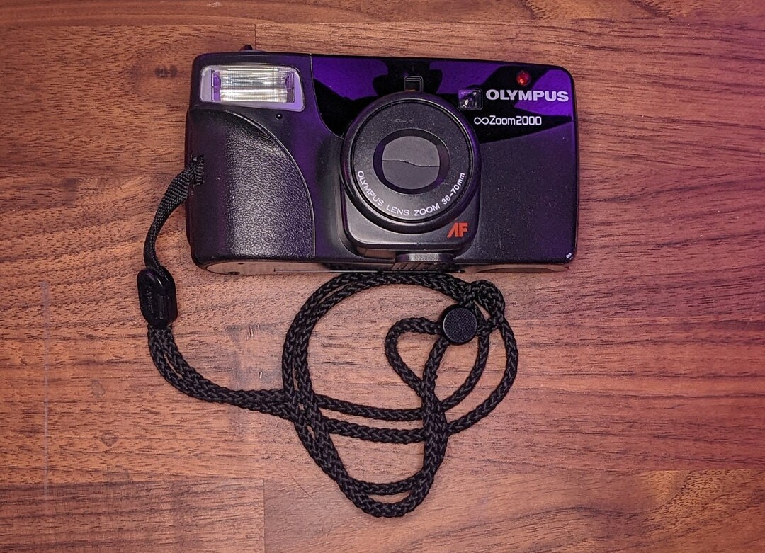Olympus Infinity Zoom 2000 35mm Point & Shoot Camera - Etsy