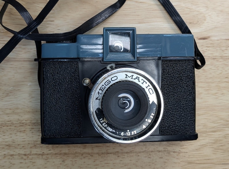 Vintage Diana Clone Mego Matic Plastic Medium Format Camera - Etsy