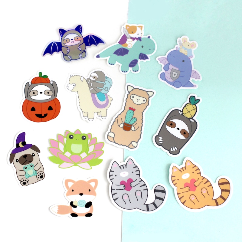 Cute Laptop Stickers - Etsy