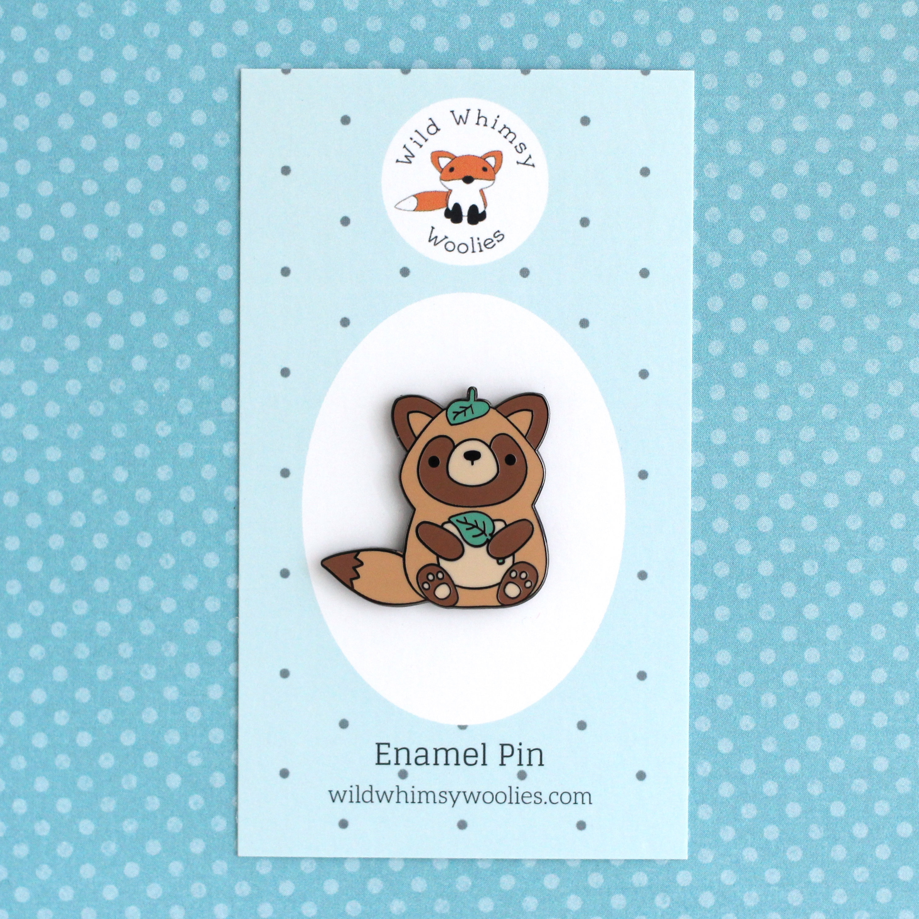 Tanuki Enamel Pin. Raccoon Dog Pin. Japan Enamel Pin. Japanese Gift ...