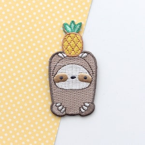 Sloth Patch - Etsy