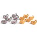 Tabby Cat Pin Set. Cat Enamel Pins: Orange Cat Pin and Grey Tabby Cat ...