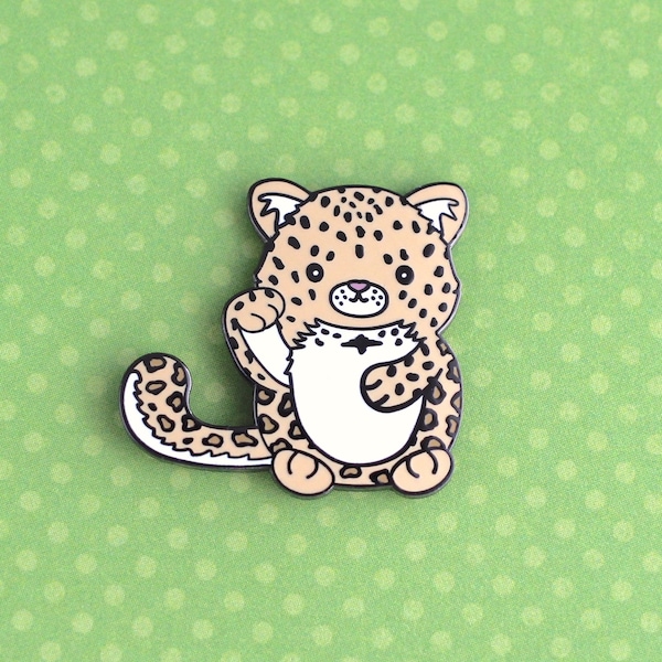 Big Cat Pin - Etsy