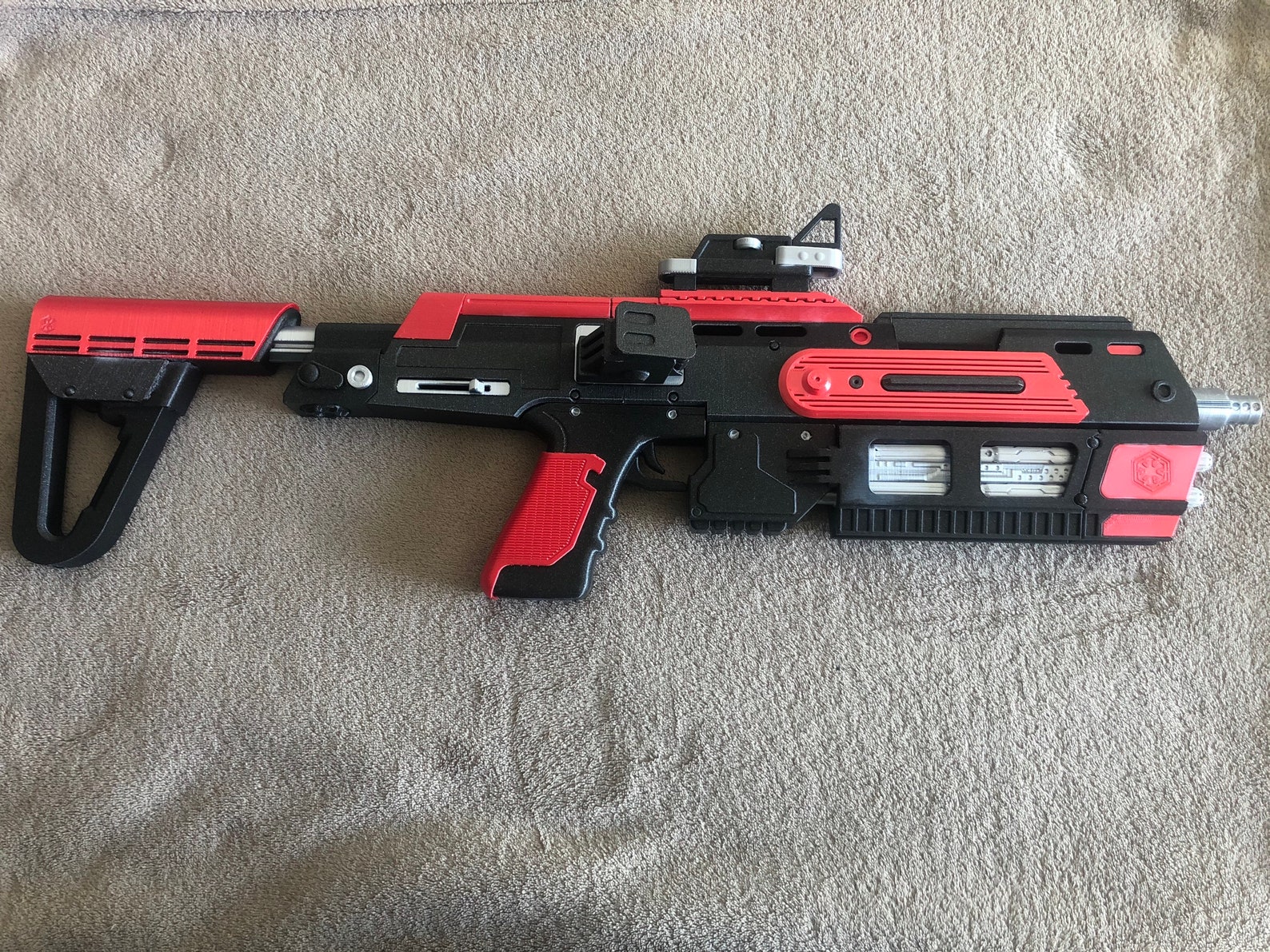 STW48 Sith Trooper Blaster Rifle 4 En 1 Modulable Fichiers 3D - Etsy
