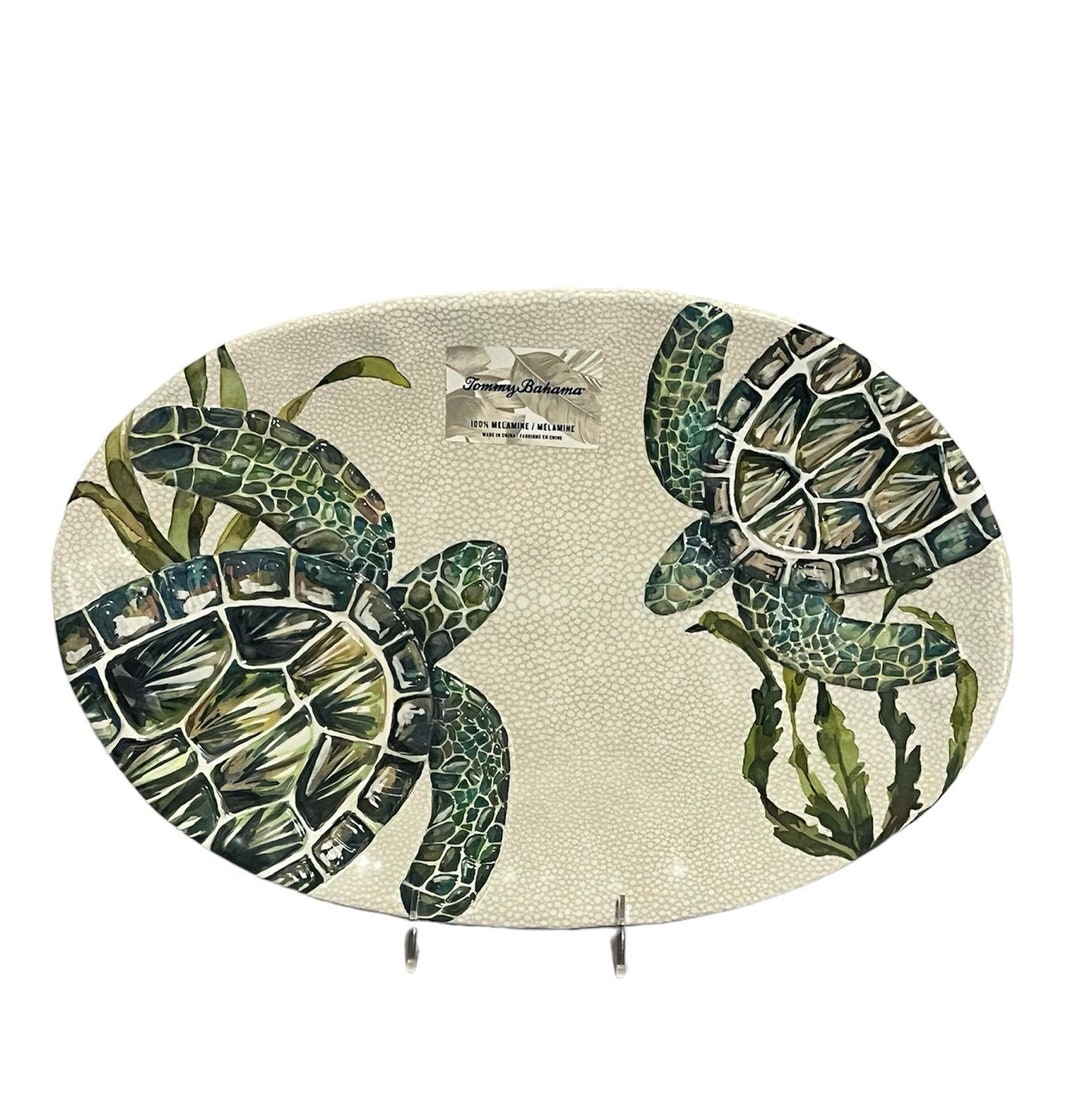 Sea Turtles Serving Tray Platter Plate Melamine Brand New - Etsy