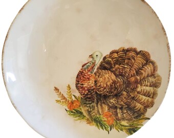 Fall Serving Bowl - Etsy