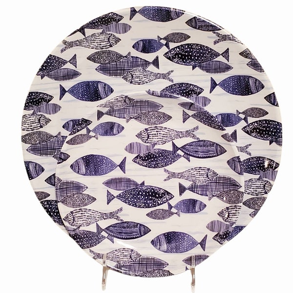 Fish Dinner Plate - Etsy