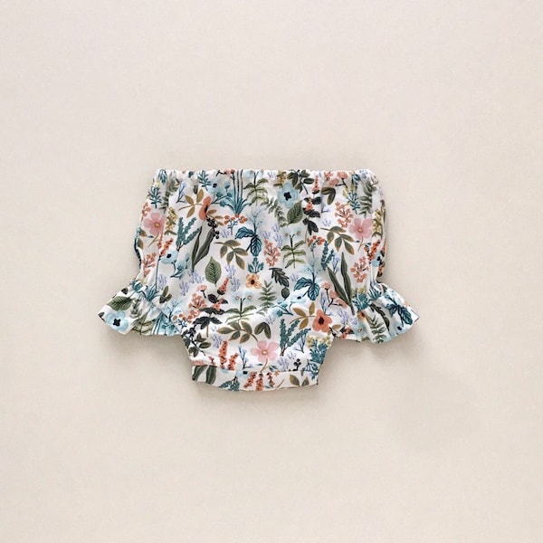 Baby Ruffle Bloomers - Etsy