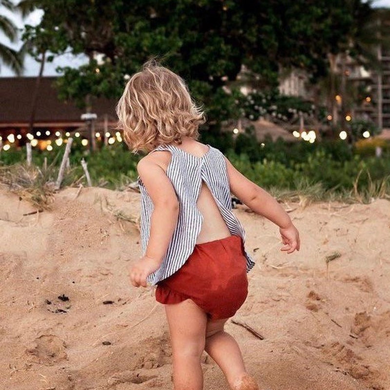 Open Back Shirt - Etsy