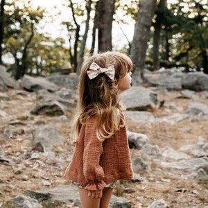 Fall Floral Baby Bloomers, Toddler Earth Tone Ruffle Bloomers, Little ...