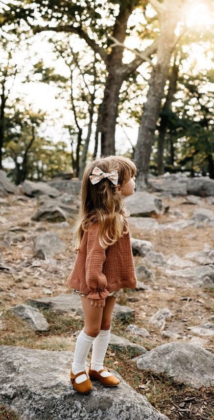 Fall Floral Baby Bloomers Toddler Earth Tone Ruffle Bloomers - Etsy