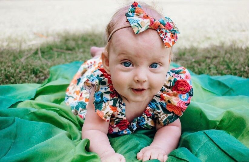 Spring Floral Flutter Sleeve Top, Rifle Paper Co Baby Clothes ...