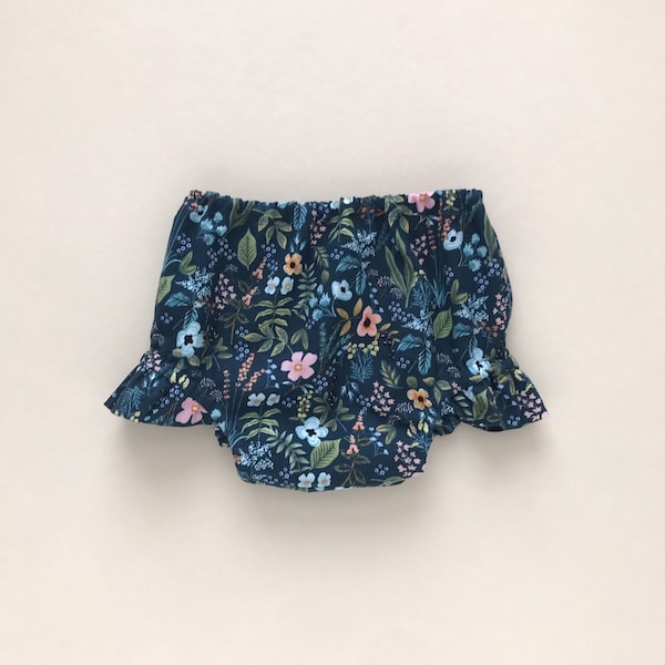 Baby Ruffle Bloomers - Etsy