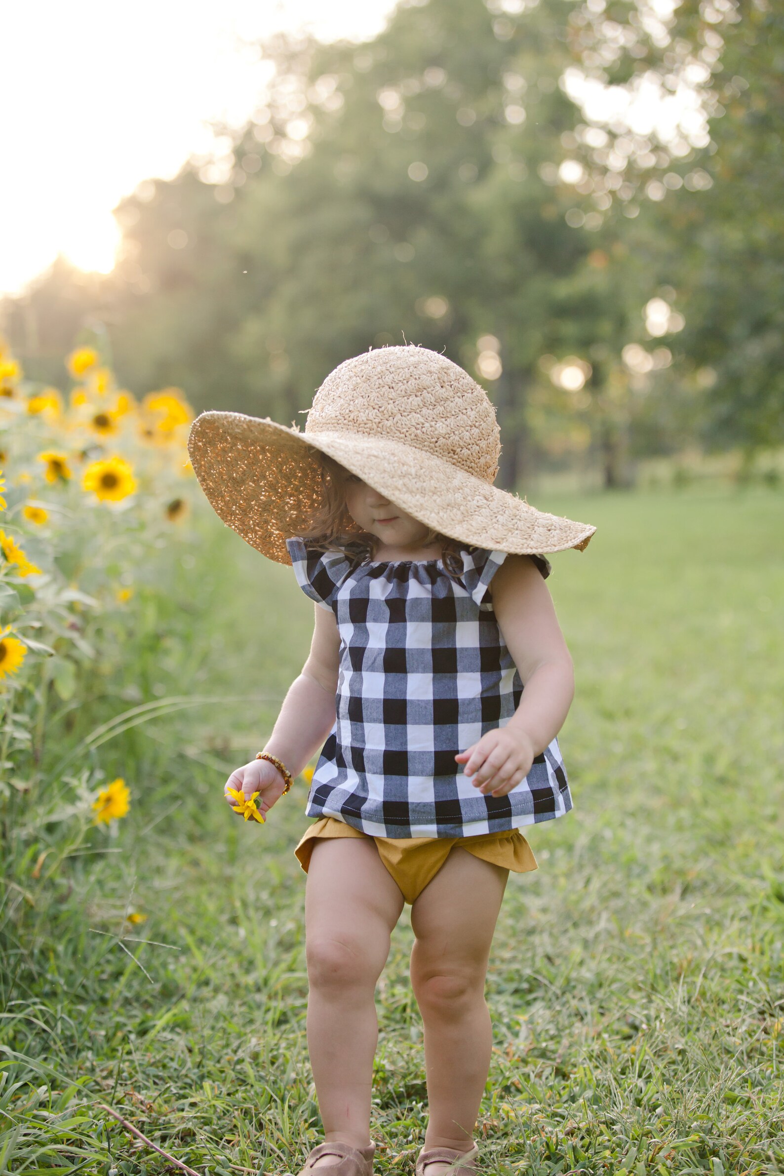 Gingham Flutter Top / Peasant Top / Buffalo Check Top / Boho Top ...