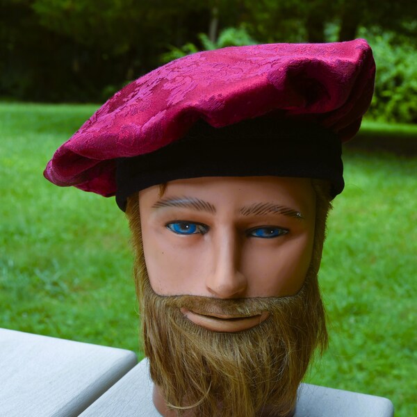 Renaissance Hat - Etsy