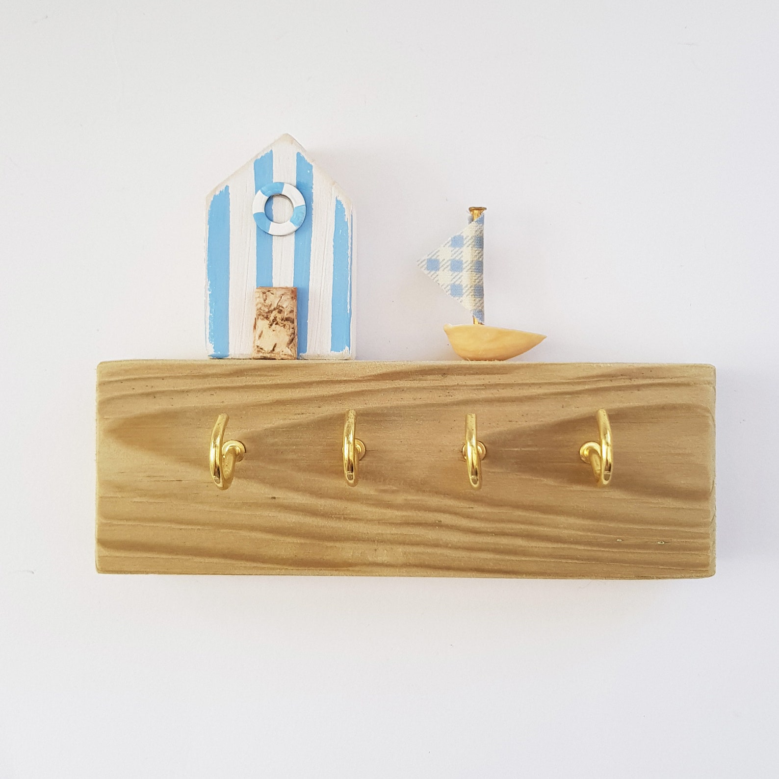 Nautical Key Holder Nautical Decor | Etsy