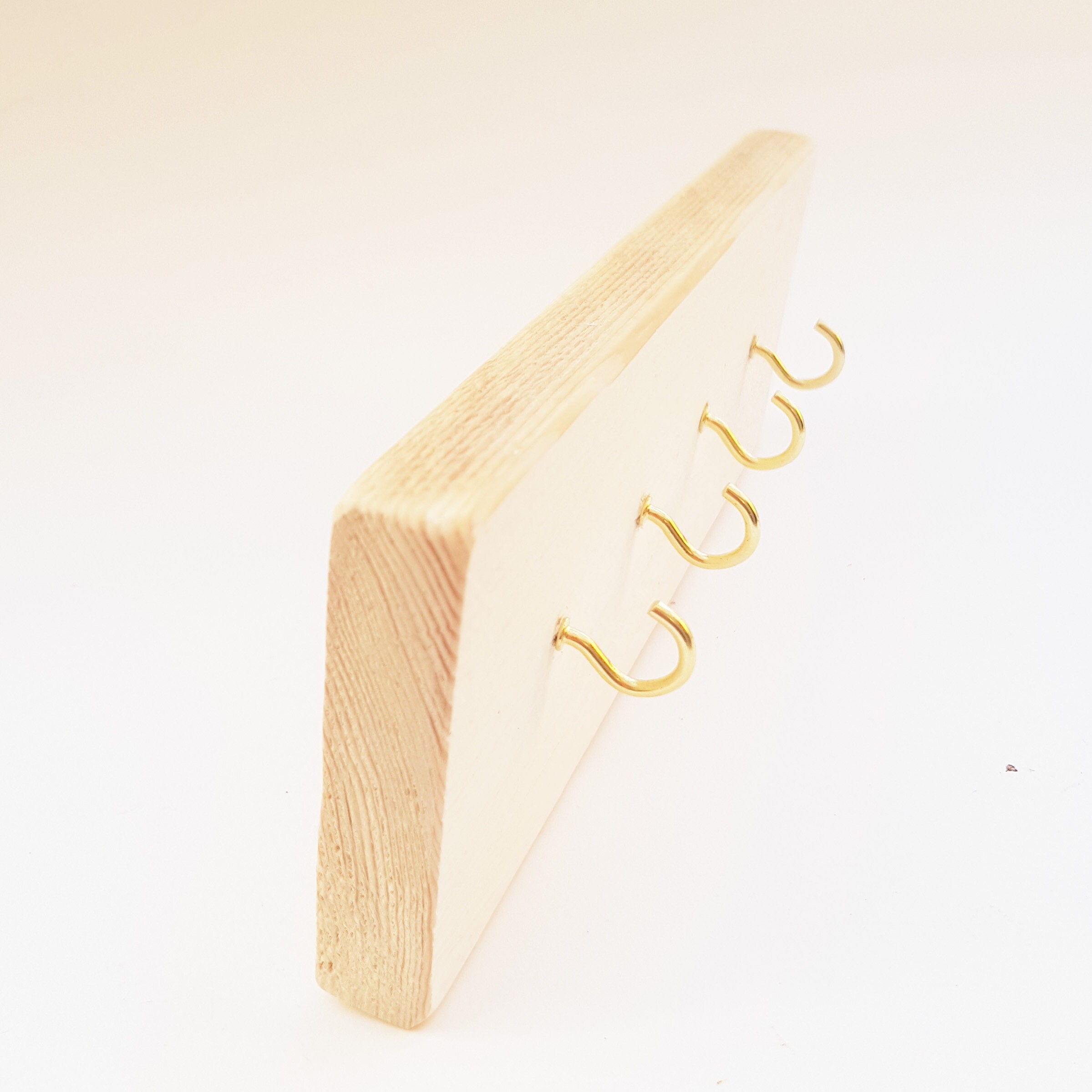 Wooden Key Holder for Wall Rustic Wood Decor | Etsy