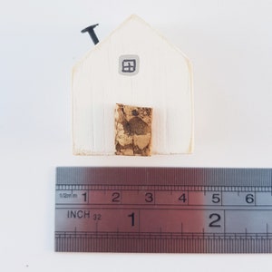 Little Wooden House Fridge Magnet Magnets for Board - Etsy