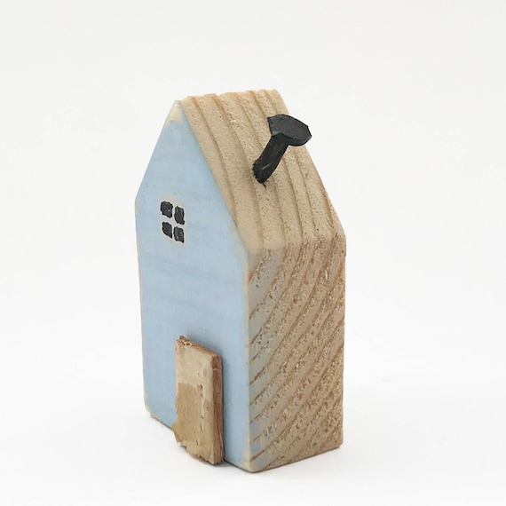 Fridge Magnet Miniature House Wooden Magnets Magnet Handmade Etsy Ireland