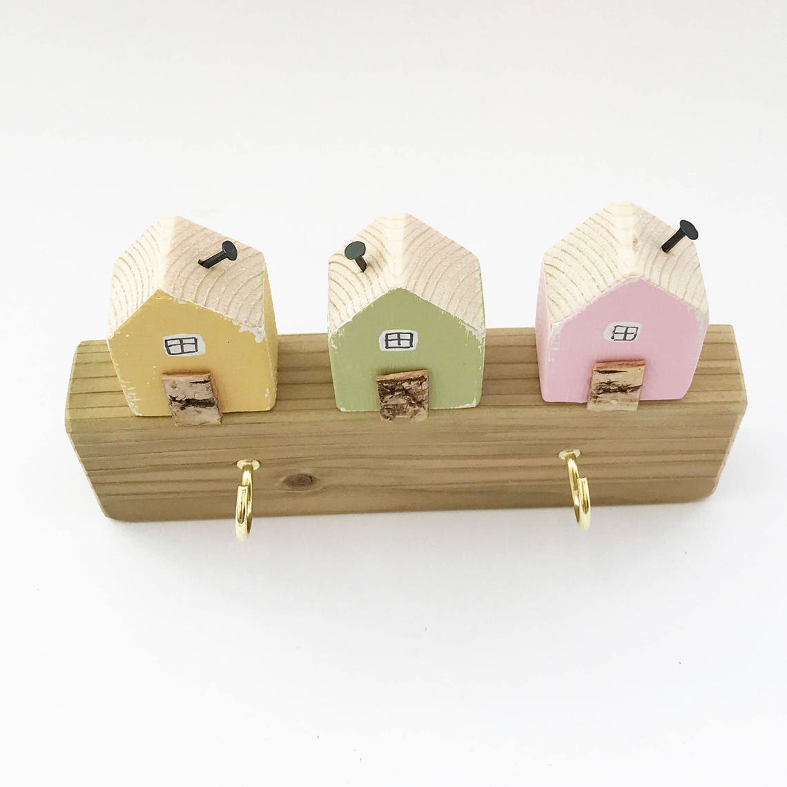 Decorative Wood Key Rack Key Storage Wood Accessories | Etsy