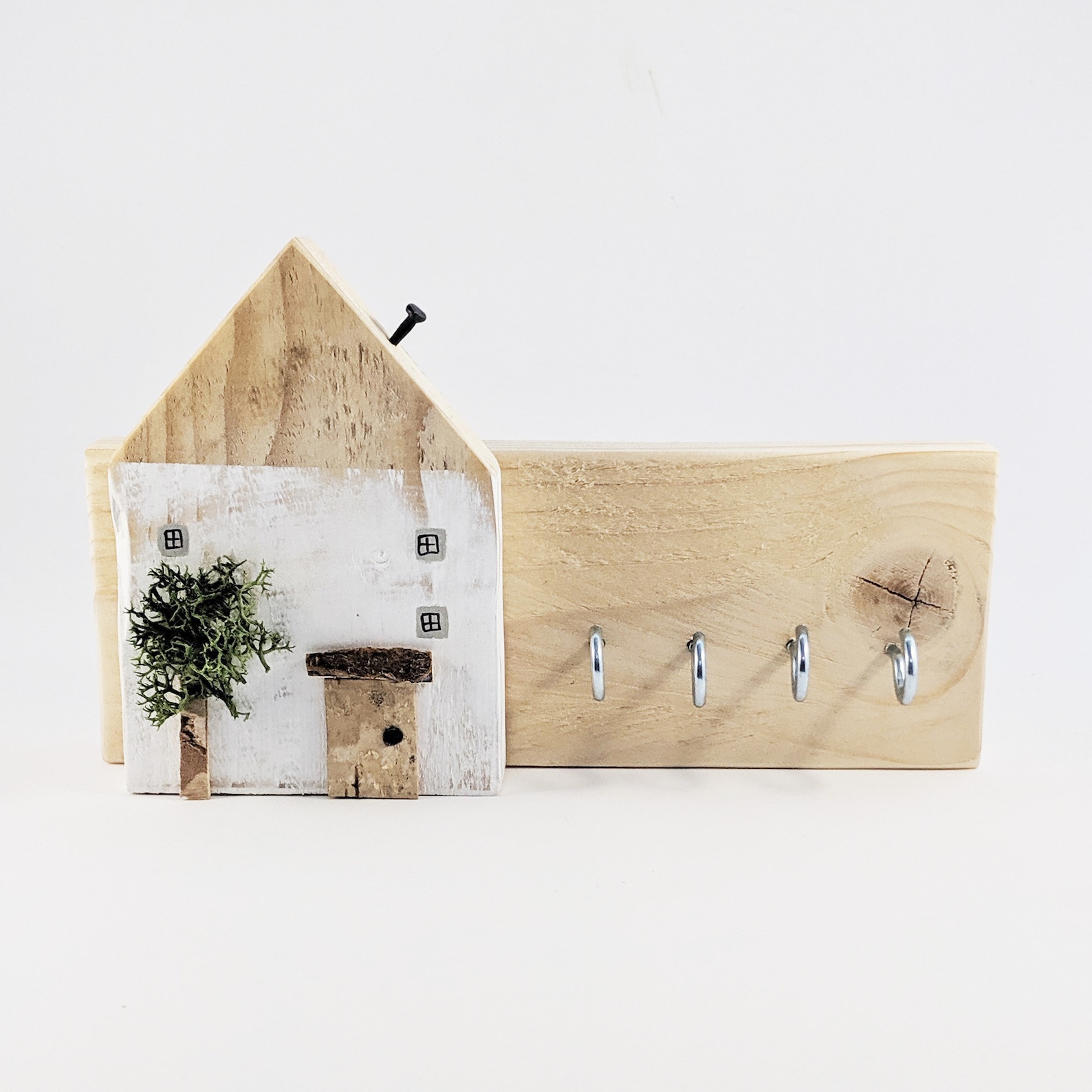 Rustic Key Holder for Wall - Etsy