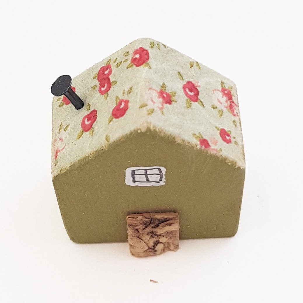 Tiny House Decorative Objects Wood Gifts - Etsy UK
