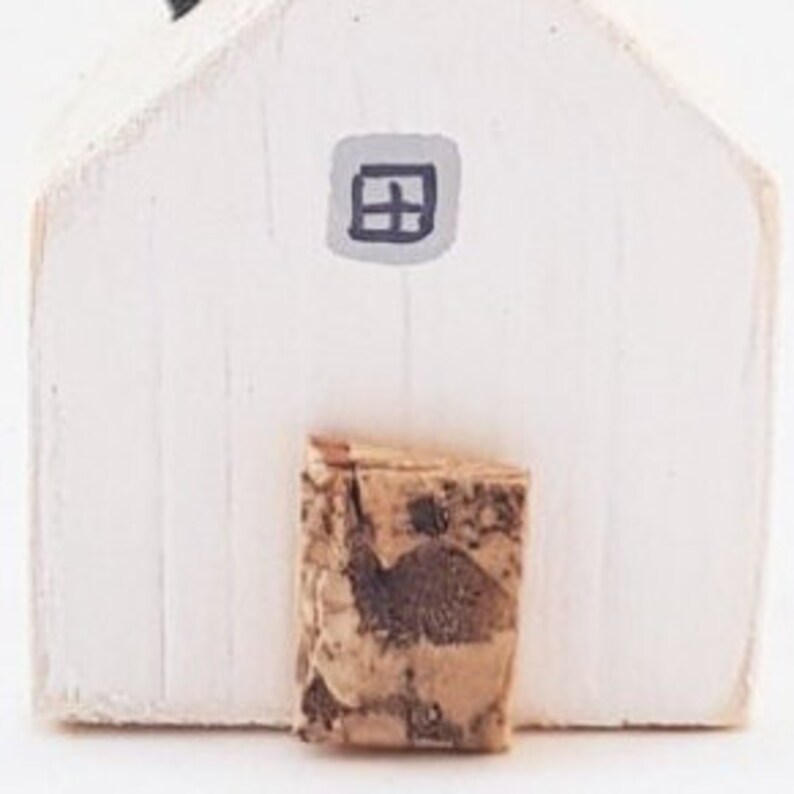 Little Wooden House Fridge Magnet Magnets for Board - Etsy