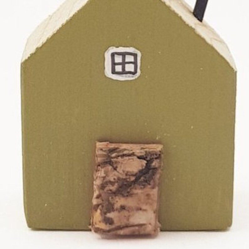 Tiny House Decorative Objects Wood Gifts - Etsy UK