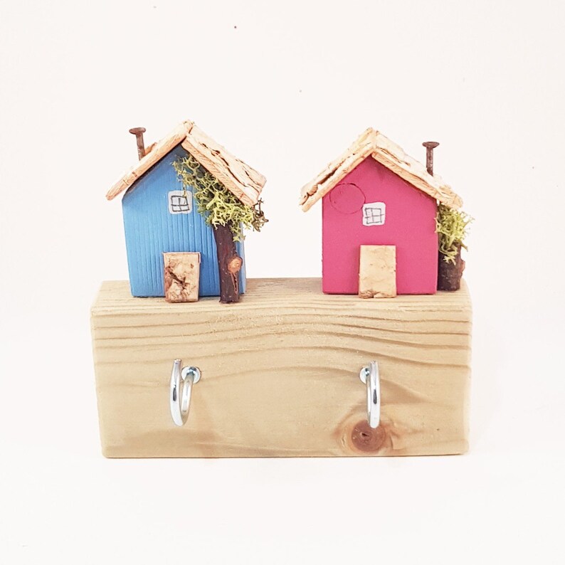 His and Her Key Holder Couple Key Holder Wall Key Hooks - Etsy UK