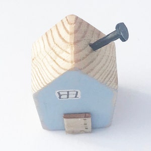 Fridge Magnet Magnetic Tiny Wood House Kitchen and Dining - Etsy