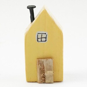 Wooden House Decorative Magnet Wood Magnets for Fridge Magnets for ...