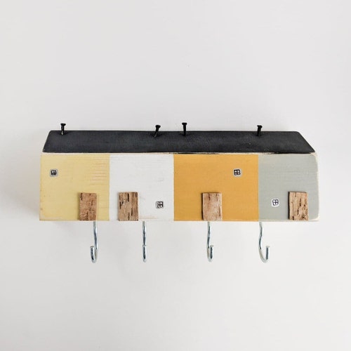 Key Holder for Wall Key Rack Wooden Key Holder Vertical - Etsy