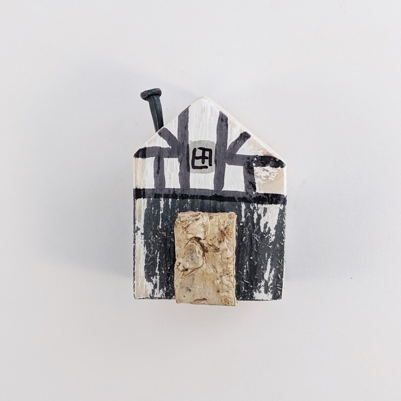 House Magnet Refrigerator Magnets Wood - Etsy