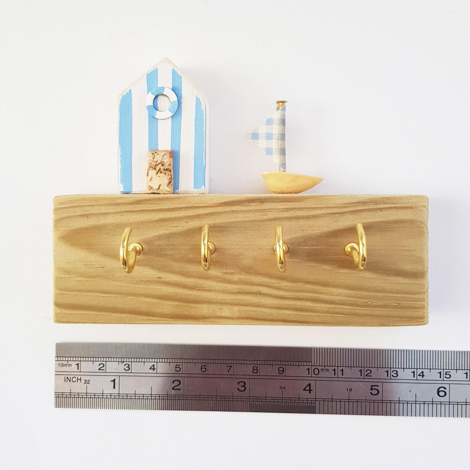 Nautical Key Holder Nautical Decor - Etsy