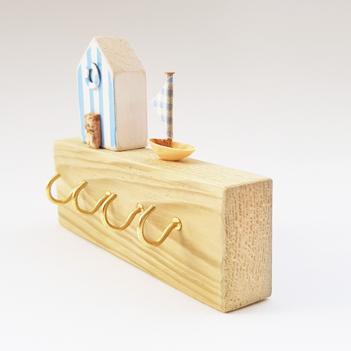 Nautical Key Holder Nautical Decor | Etsy