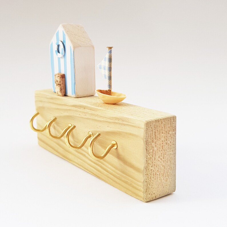 Nautical Key Holder Nautical Decor | Etsy