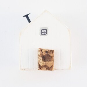 Little Wooden House Fridge Magnet Magnets for Board - Etsy