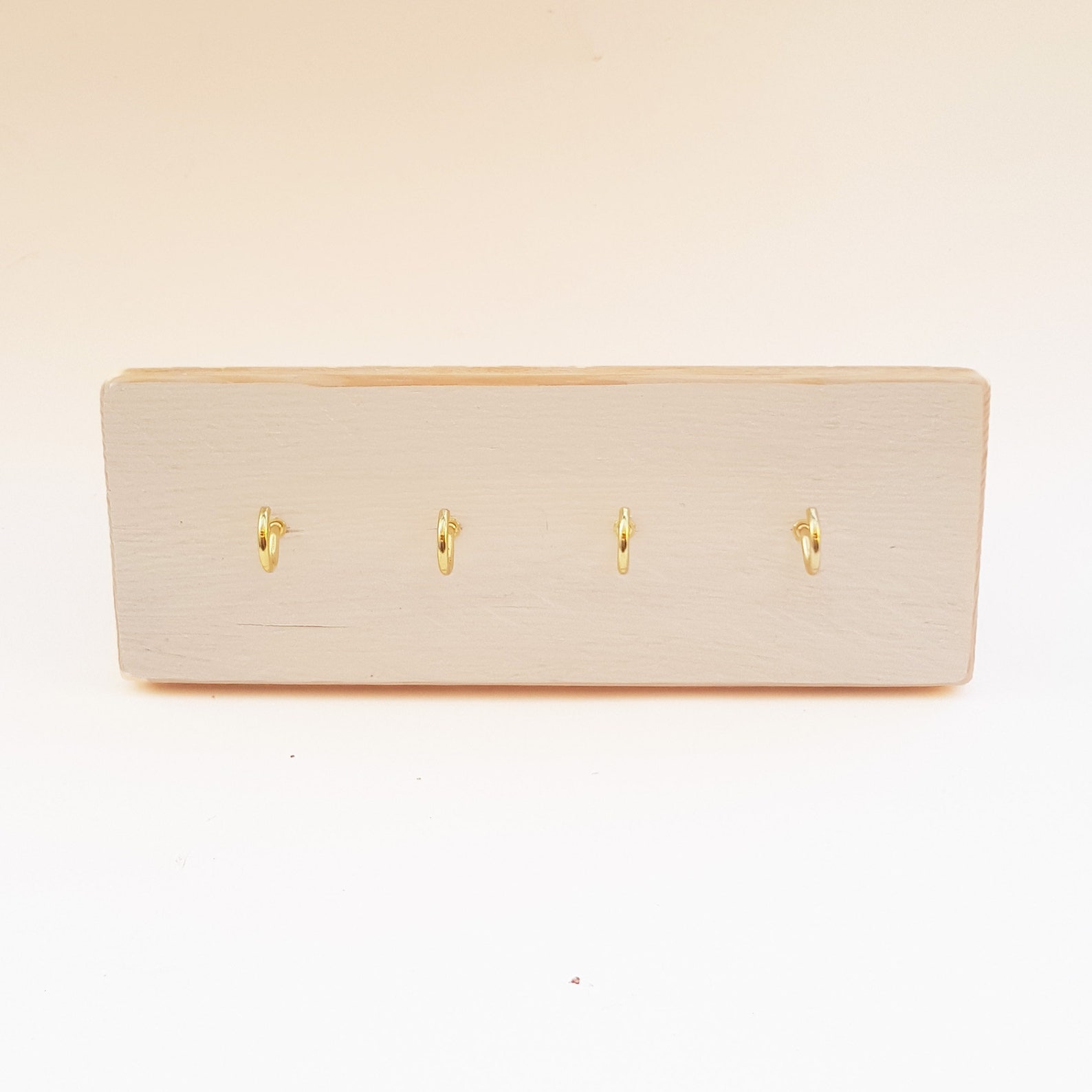 Wooden Key Holder for Wall Rustic Wood Decor | Etsy