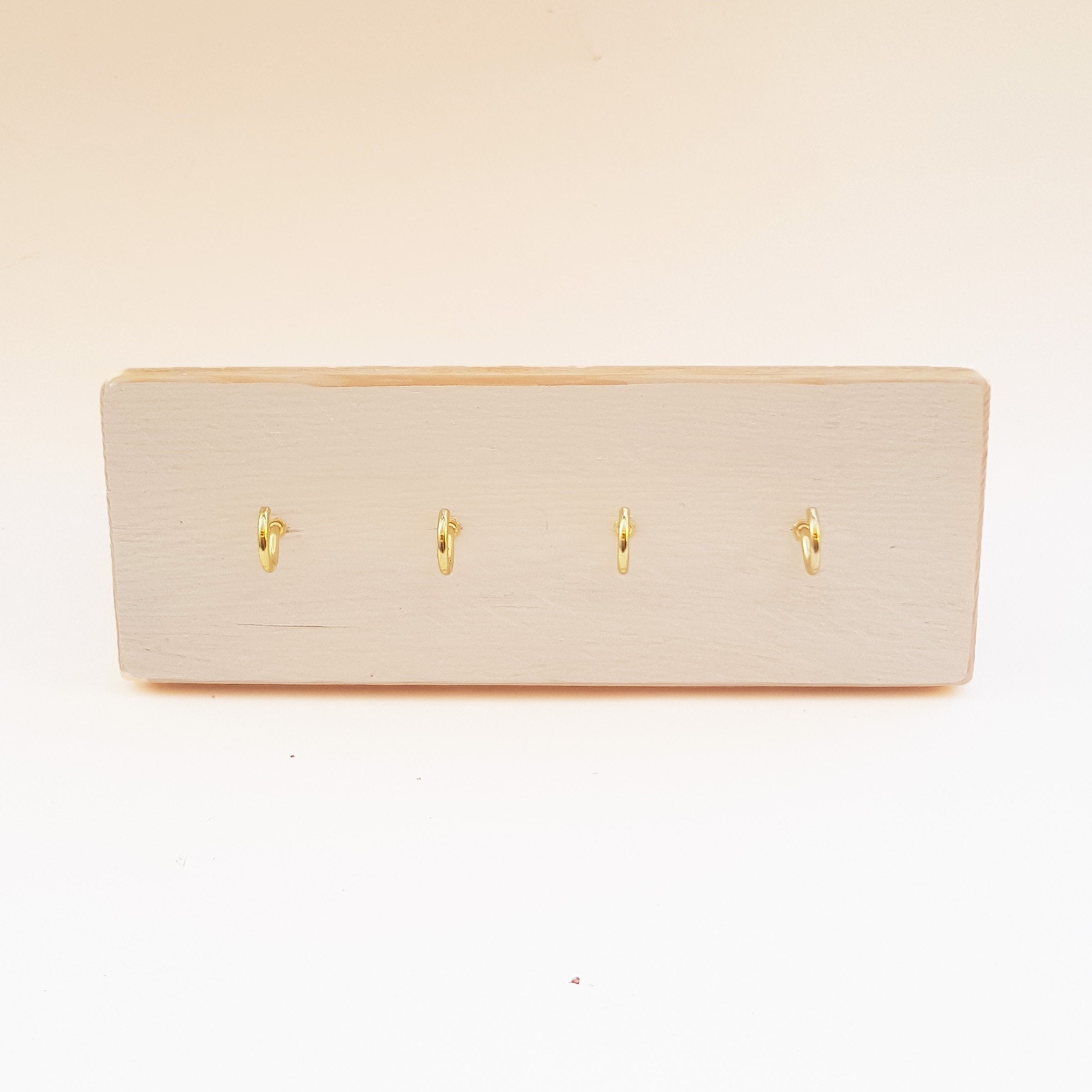 Wooden Key Holder for Wall Rustic Wood Decor | Etsy