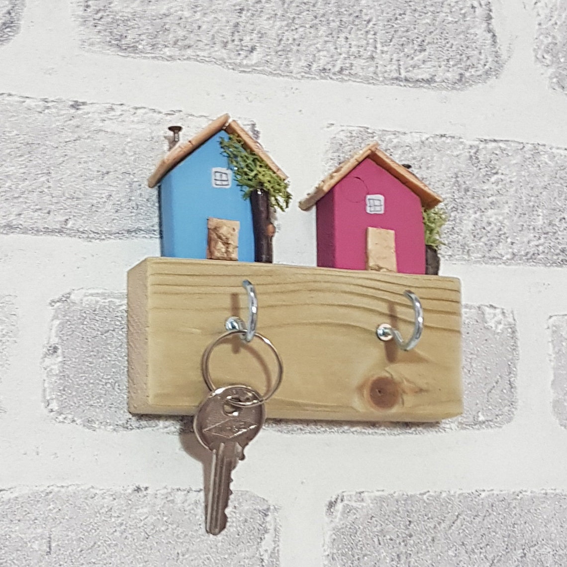 His and Her Key Holder Couple Key Holder Wall Key Hooks | Etsy UK