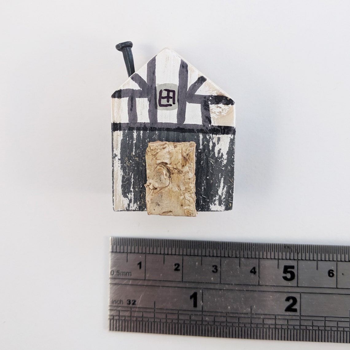 House Magnet Refrigerator Magnets Wood | Etsy