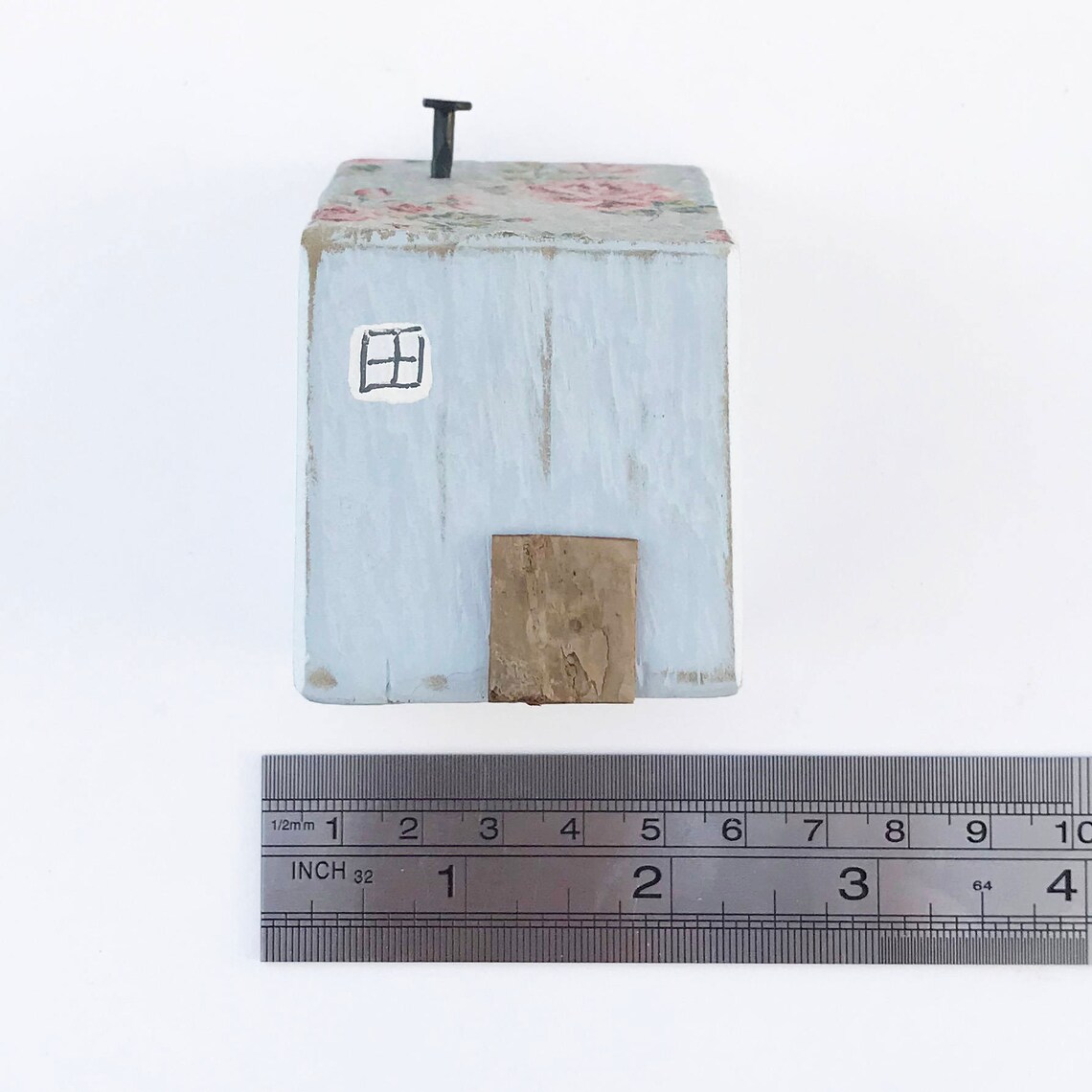 Decoupage Wood House Houses for Decor Wooden Gifts - Etsy
