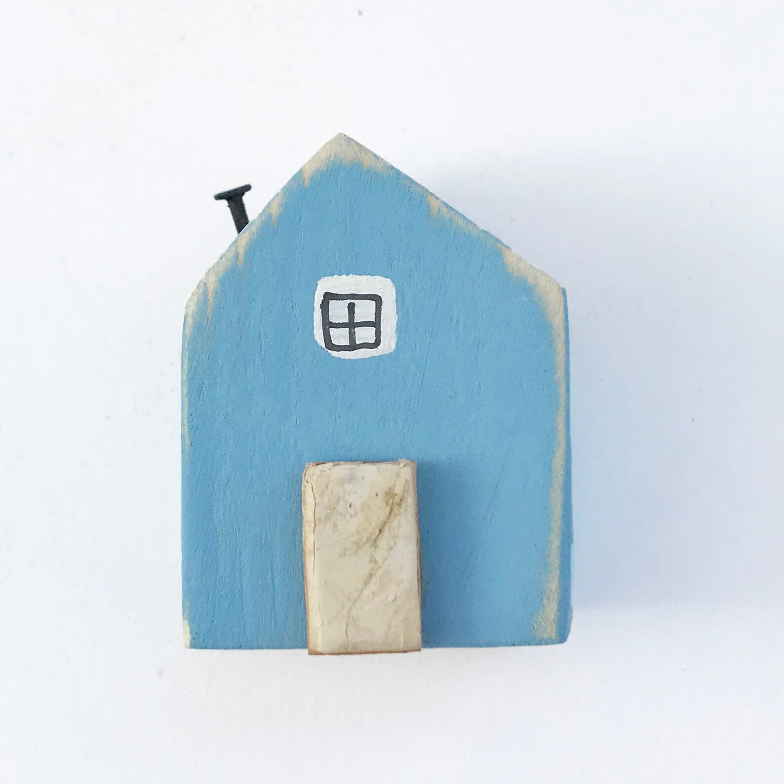 Wooden Magnets Tiny Wood House for Magnetic Board or Fridge - Etsy UK