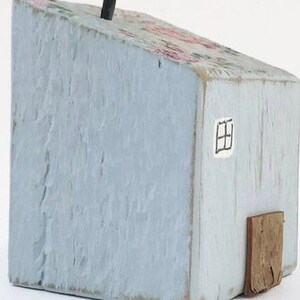 Decoupage Wood House Houses for Decor Wooden Gifts - Etsy