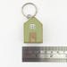 Keychain House Wooden Key Ring House Tiny House New Home Gift - Etsy